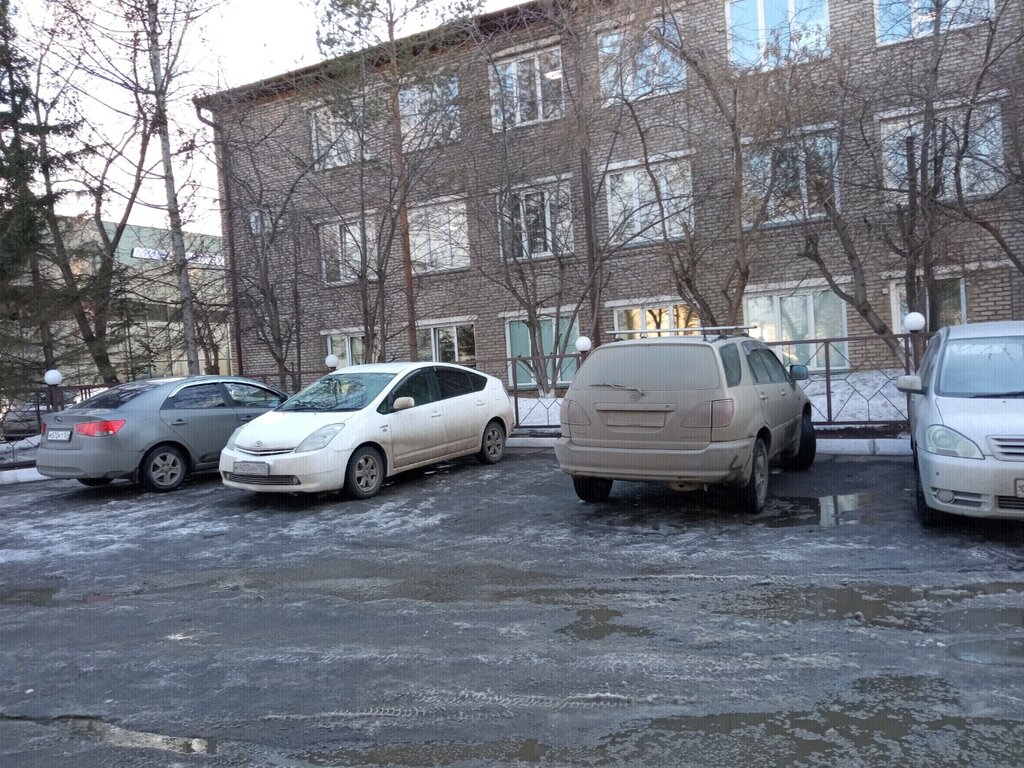 Otoparklar Парковка, Krasnoyarsk, foto