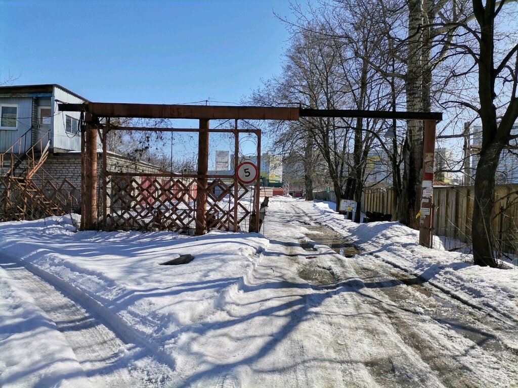 Garajlar Железнодорожник, Riazan, foto