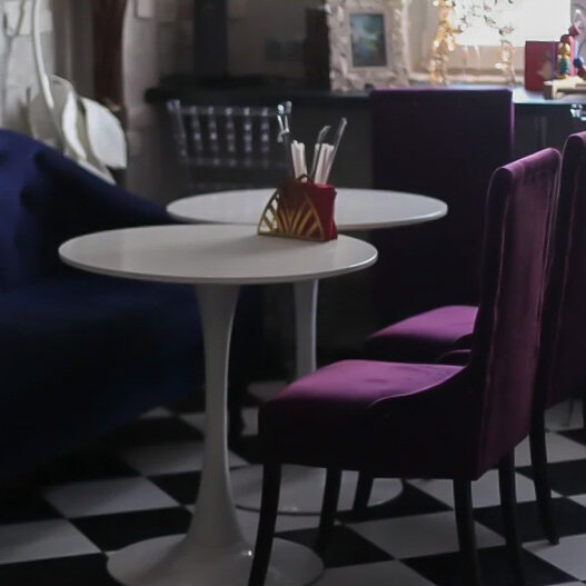 Kahve dükkanları CoffeeRoom, Moskova, foto