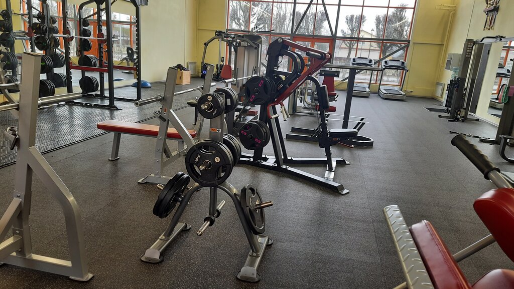 Spor ve jimnastik salonları Тренажёрный зал, Saint‑Petersburg ve Leningradskaya oblastı, foto