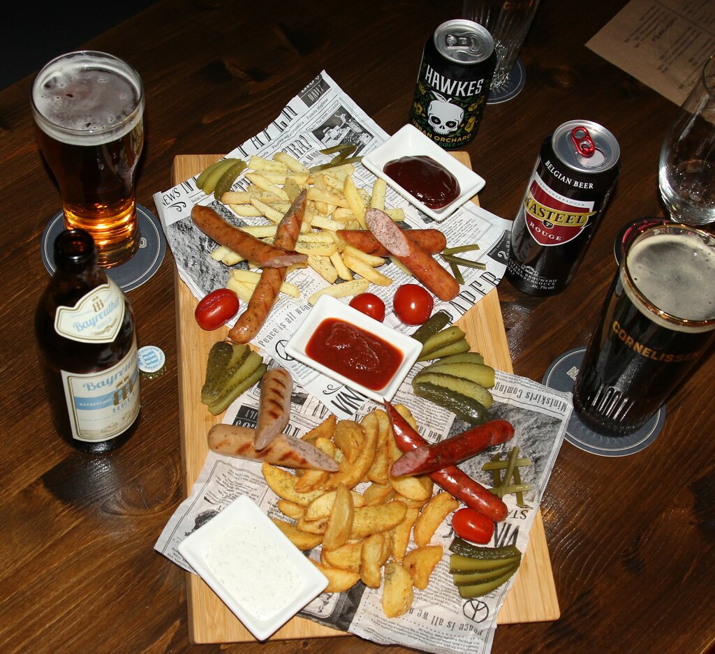 Bar Крафт паб Кладовая Клурикона, Moskova, foto