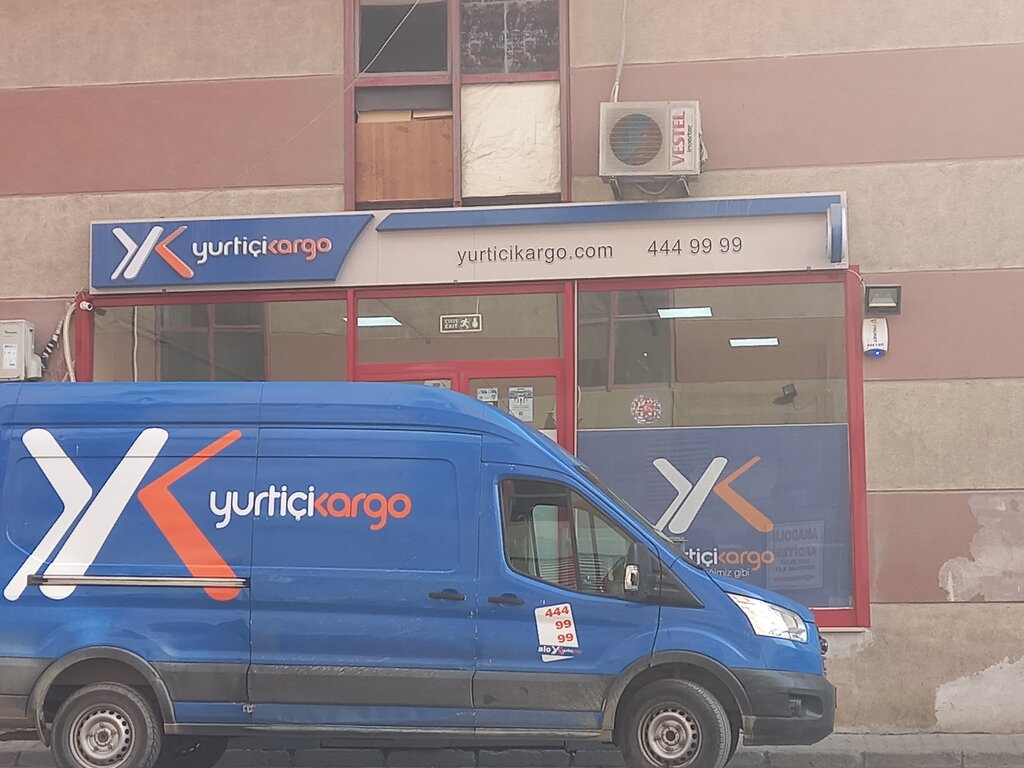 Kargo firmaları Yurtiçi Kargo - Kumaşkent Şubesi, İstanbul, foto