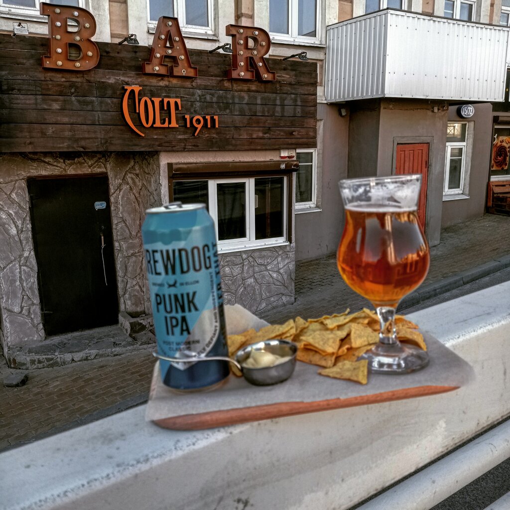 Bar Colt 1911, Rostov‑na‑Donu, foto