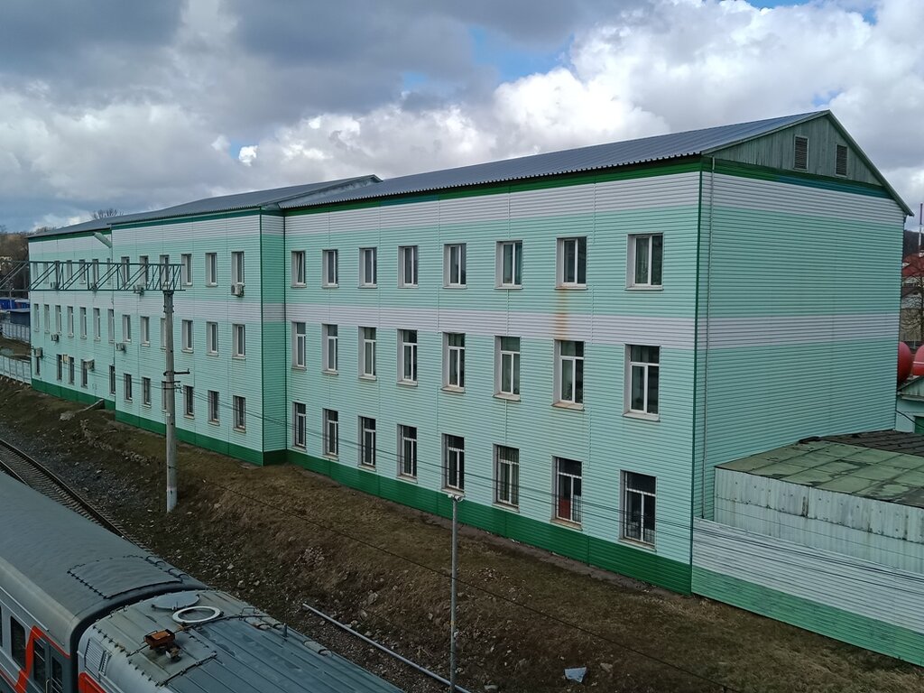 Ulaşım altyapısı Смоленская дистанция сигнализации, централизации и блокировки, ШЧ-31, Smolensk, foto