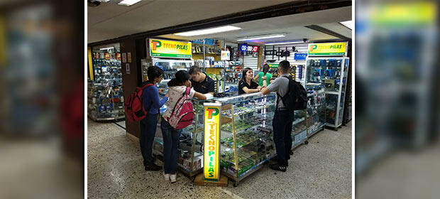 Bilgisayar teknik servisleri Tecnopilas, Medellin, foto