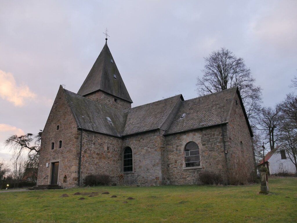 Dini dernekler Kirche Donop - Evangelisch-reformierte Kirchengemeinde Donop, Kuzey Ren‑Vestfalya, foto