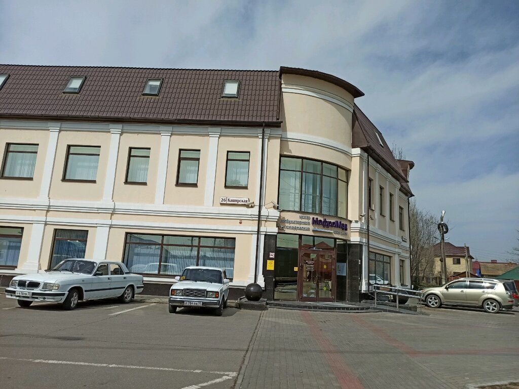 Otoparklar Car park, Astrahan, foto