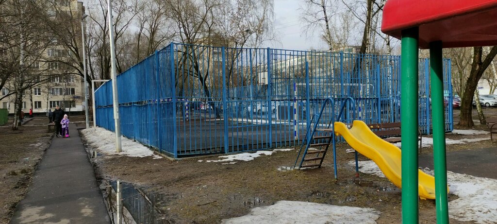 Spor alanı Спортплощадка, Moskova, foto