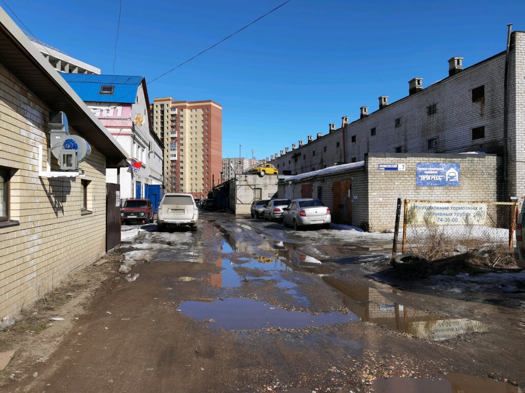 Garajlar Progress Avto, Yaroslavskaya oblastı, foto