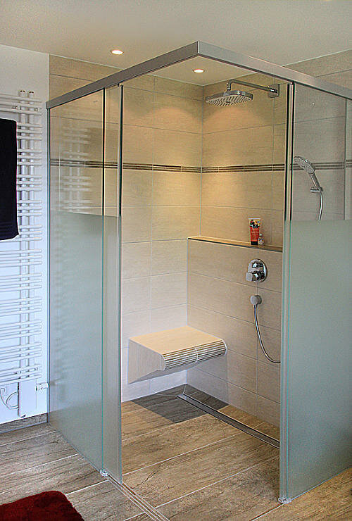 Hamam ve sauna inşaatı Obermaier GmbH Heizung-Sanitär-Solar, Bavyera, foto