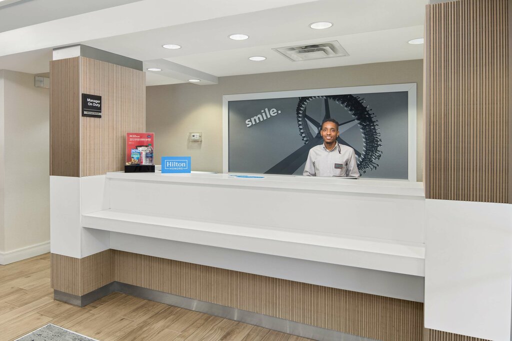 Otel Hampton Inn Atlanta-Georgia Tech-Downtown, Atlanta, foto