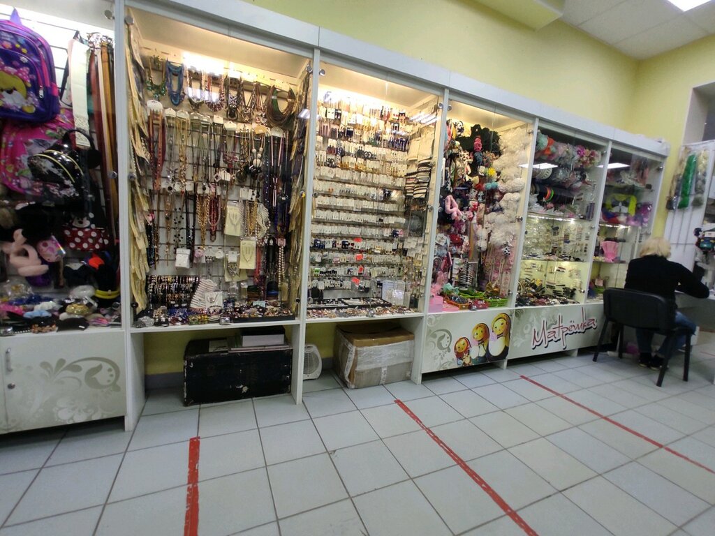 Bijuteriler Matreshka, Barnaul, foto