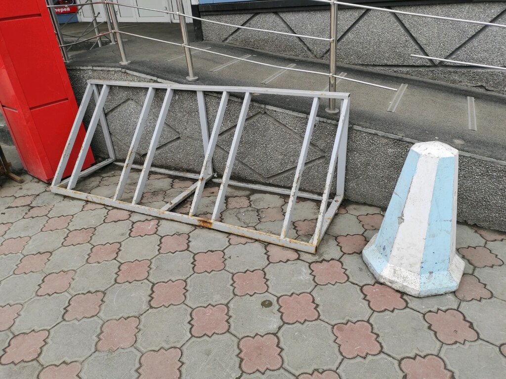 Bisiklet park yerleri Велопарковка, Barnaul, foto