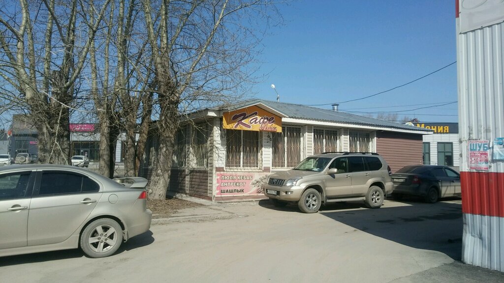 Kafe Alina, Berdsk, foto