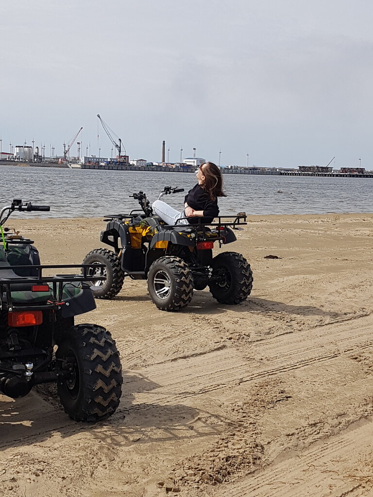 Kiralama noktası Прокат квадроциклов Эко Atv-тур, Astrahanskaya oblastı, foto