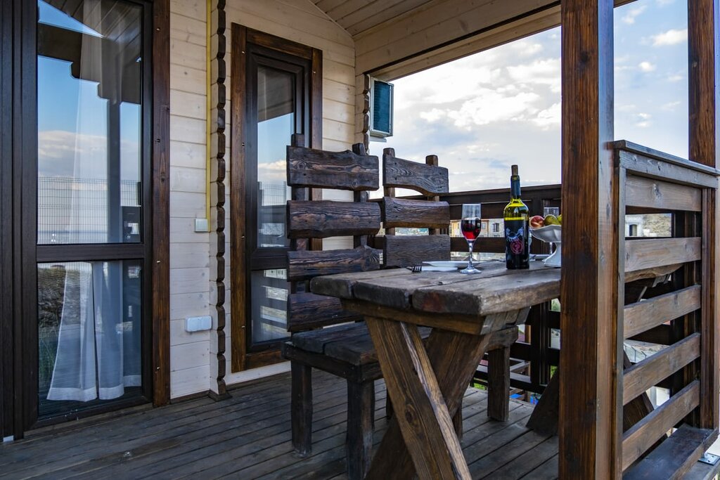 Otel Scala'daki Chalet Guest House, Sudak, foto