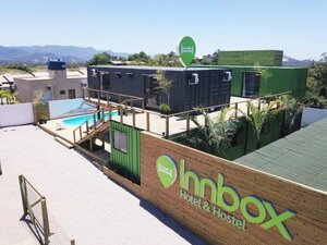 Praia do Rosa Hostel (Estado de Santa Catarina, Nova Brasília), pansiyonlar, hosteller  Santa Catarina'dan
