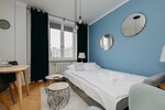 Al. Jerozolimskie Apartment by Renters (Warszawa, Warszawa – Aleje Jerozolimskie), otel  Masovyan Voyvodalığı'ndan