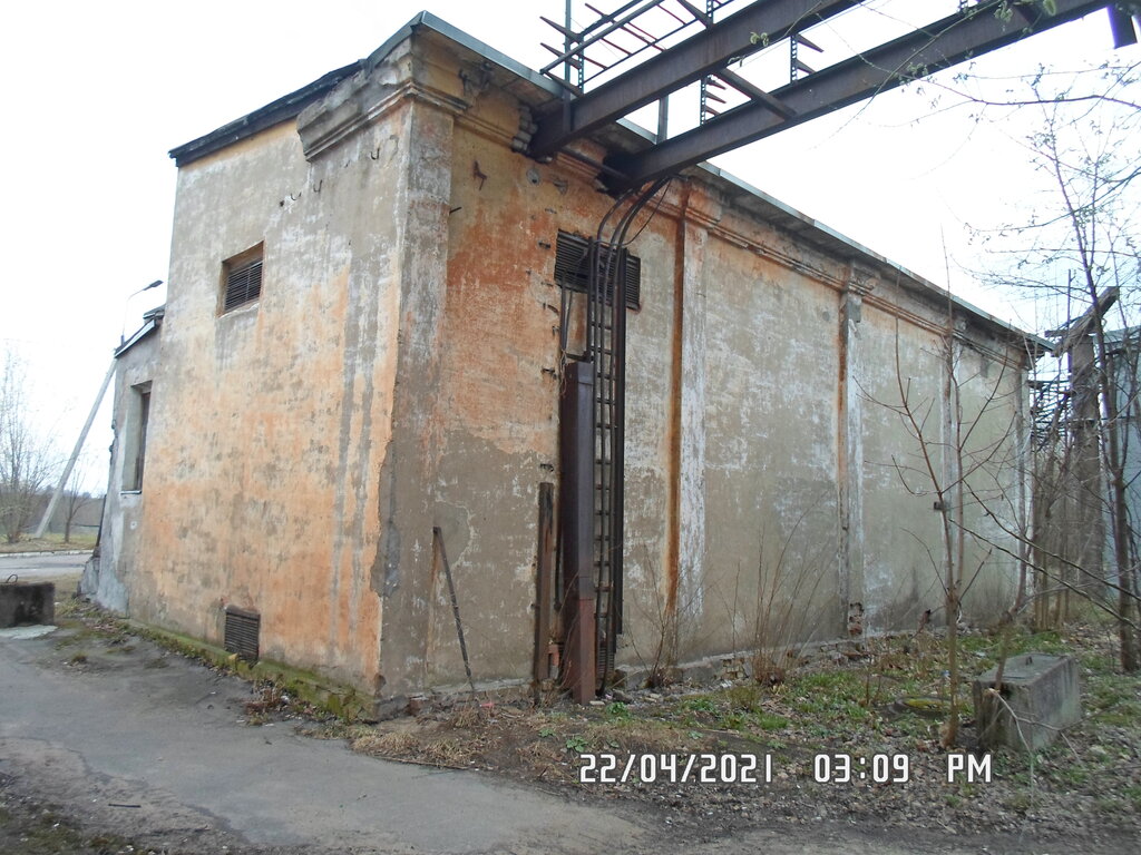 Mühendislik altyapısı Трансформаторная подстанция, Saint‑Petersburg, foto