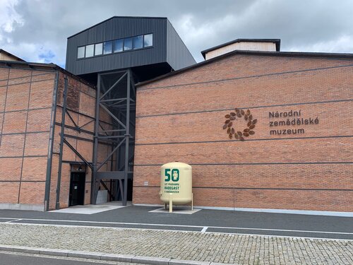 Müzeler ve sanat galerileri Národní zemědělské muzeum Ostrava, Muzeum potravin a zemědělských strojů, Ostrava, foto