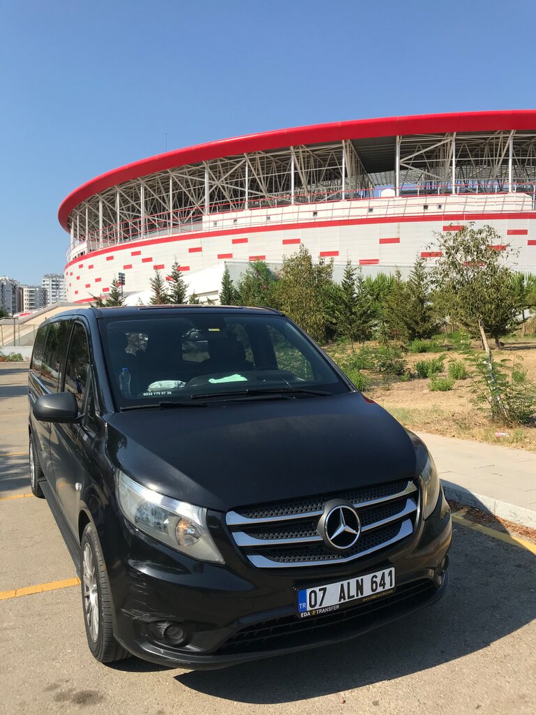 Şehiriçi yolcu taşımacılığı Eda - Antalya Havalimanından 7/24 Transfer, Antalya, foto
