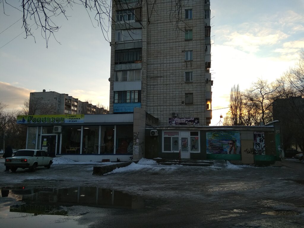Kuaförler Adam i Yeva, Volgograd, foto
