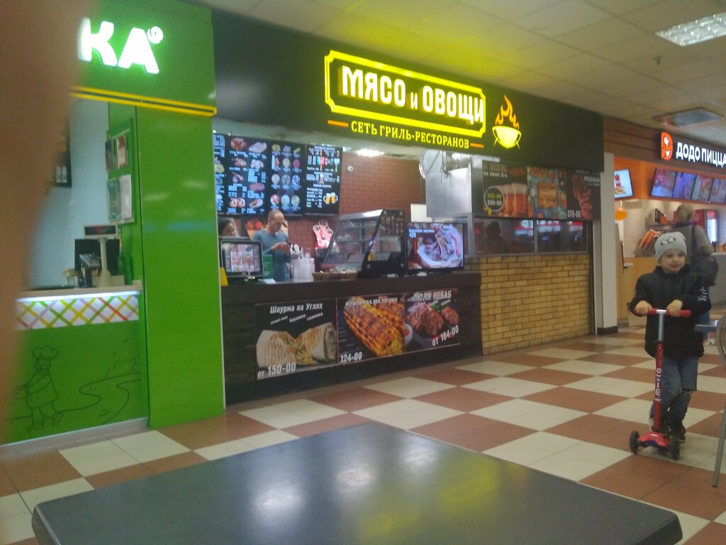 Restoran Мясо и овощи, Moskova, foto