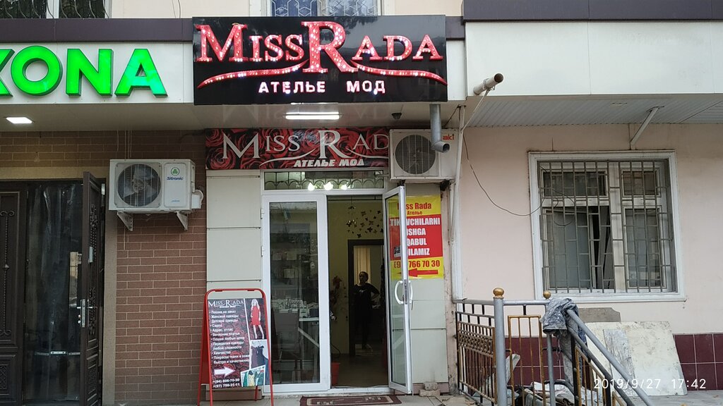 Terziler Miss Rada, Taşkent, foto