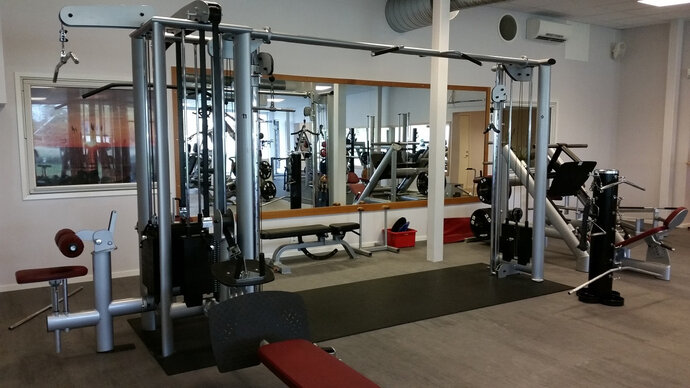 Spor ve jimnastik salonları Åhus Träningscenter, Kristianstad, foto
