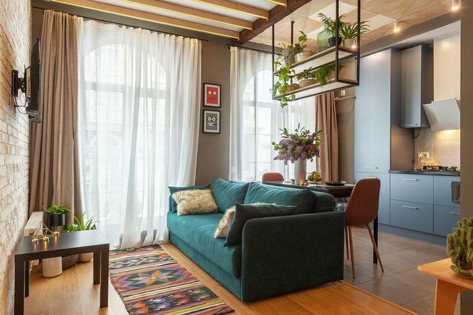 Kısa süreli konaklama MalinaApt Futurama, Kiev, foto