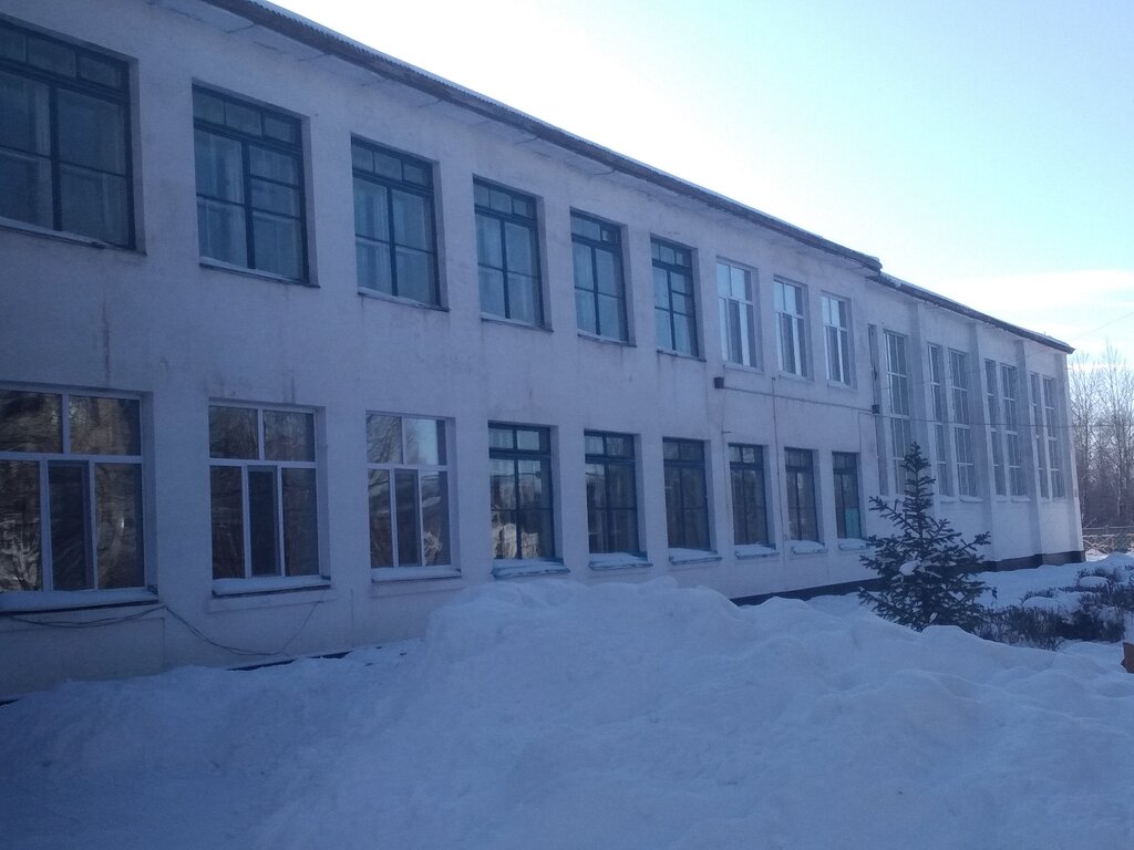 Ortaokul Secondary School No. 16, Ridder, foto