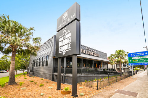 Bar The Daring Squire, Wollongong, foto