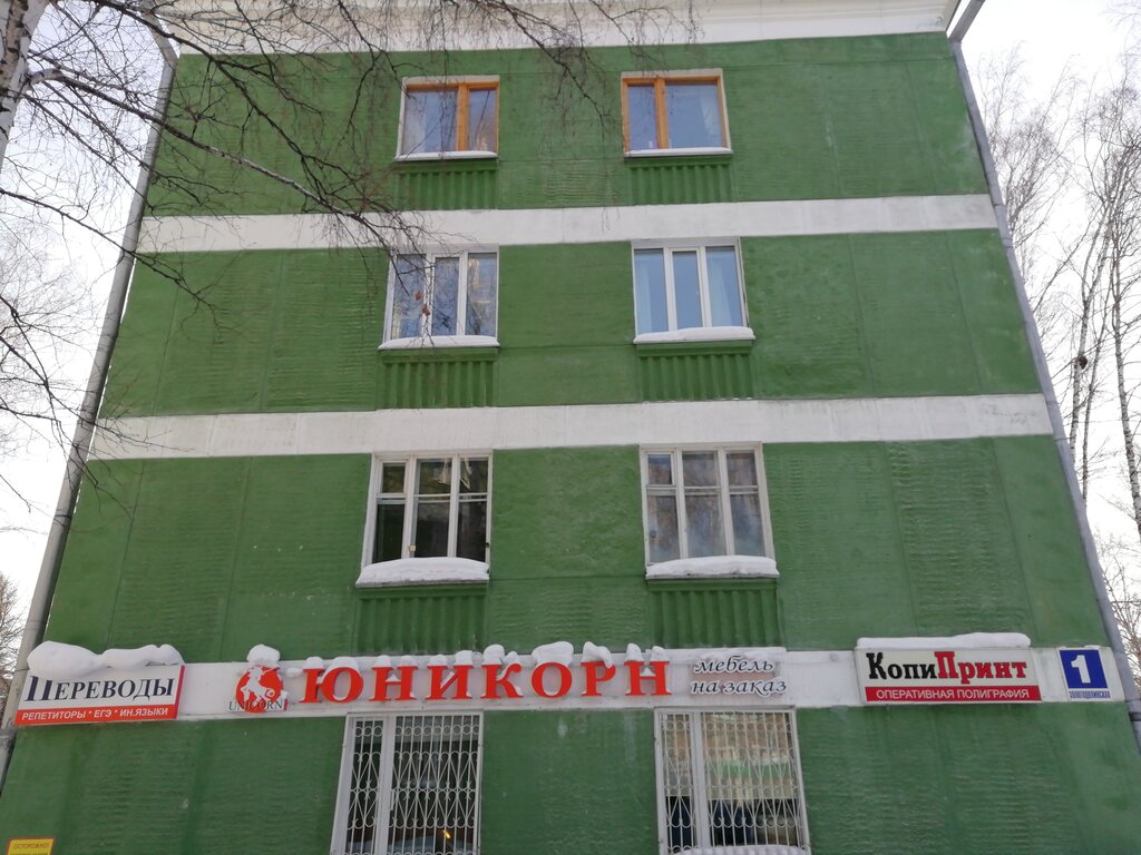 Fotokopi dükkanları Kopiprint, Novosibirsk, foto