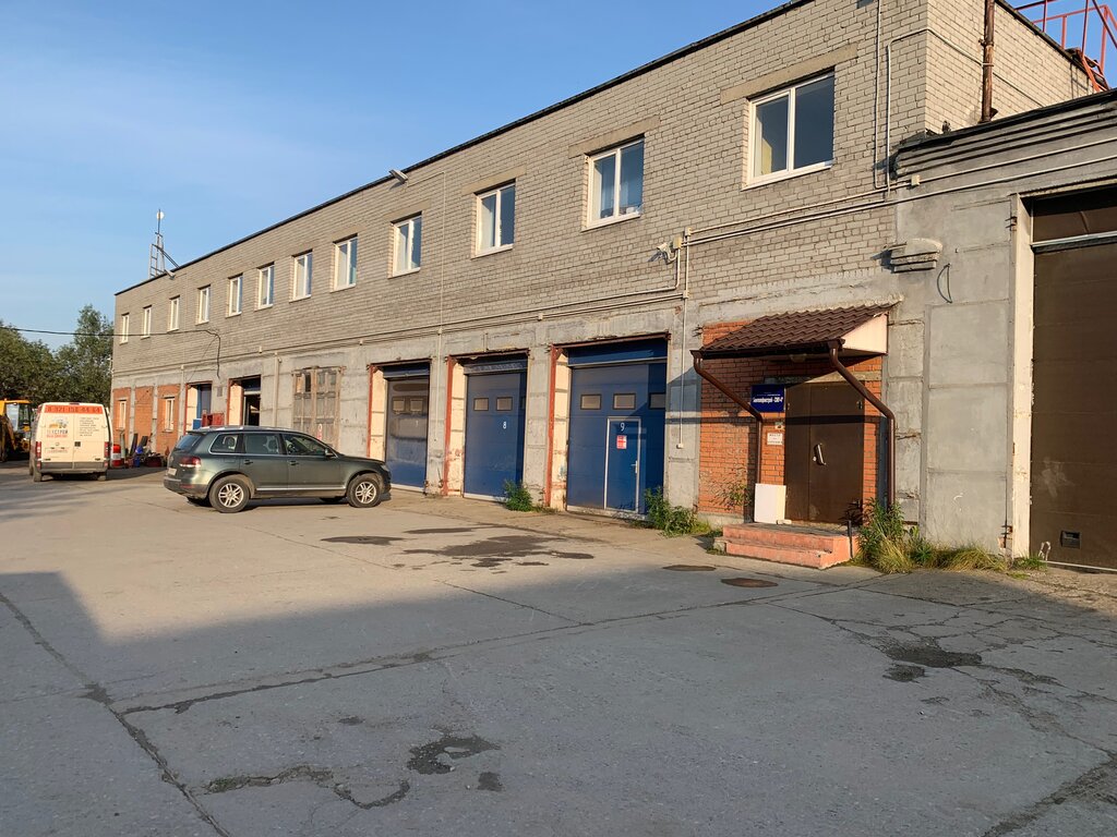Araç muayene istasyonları Пункт ТО, Murmansk, foto