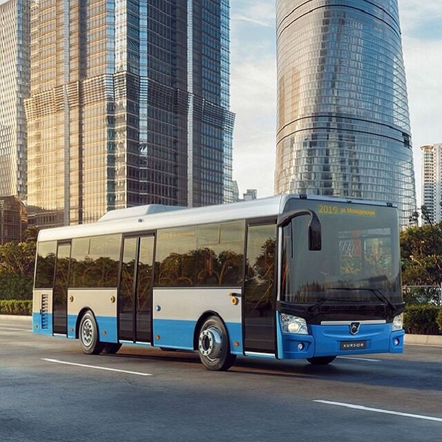 Otobüs tamiri ve satışı Тюменьавтотранс, Tiumen, foto