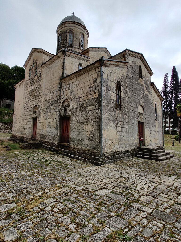 Ortodoks kiliseleri Церковь Симона Кананита, New Athos, foto