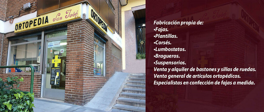 Ortopedik ürünler Ortopedia San José, Madrid, foto