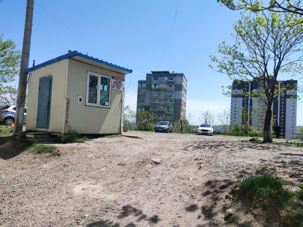 Otoparklar Parking lot, Vladivostok, foto