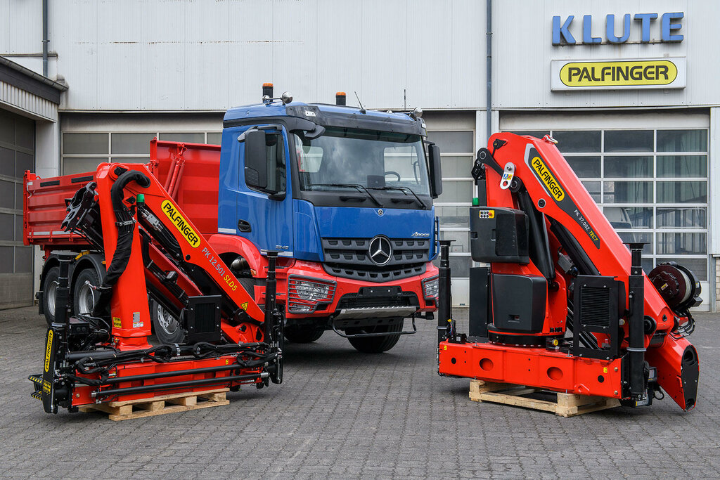 Oto kaporta Klute Lkw-, Anhänger-, Forstmaschinen u. Hydraulik Service, Kuzey Ren‑Vestfalya, foto