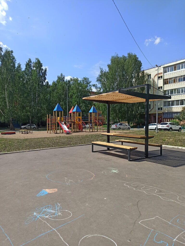 Oyun alanı Playground, Almetyevsk (Elmet), foto