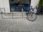 Велопарковка (Internacyjanalnaja Street No:25А), bisiklet park yerleri  Minsk'ten