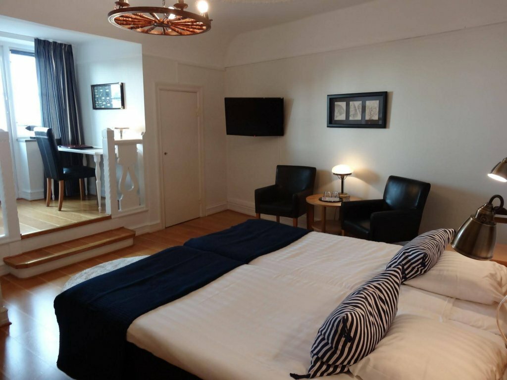 Otel Hamnhotellet Kronan, Landskrona, foto