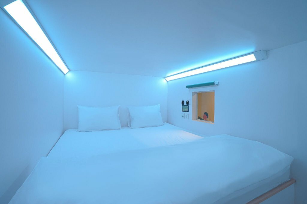 Otel Bobobox Pods Tanah Abang, Cakarta, foto