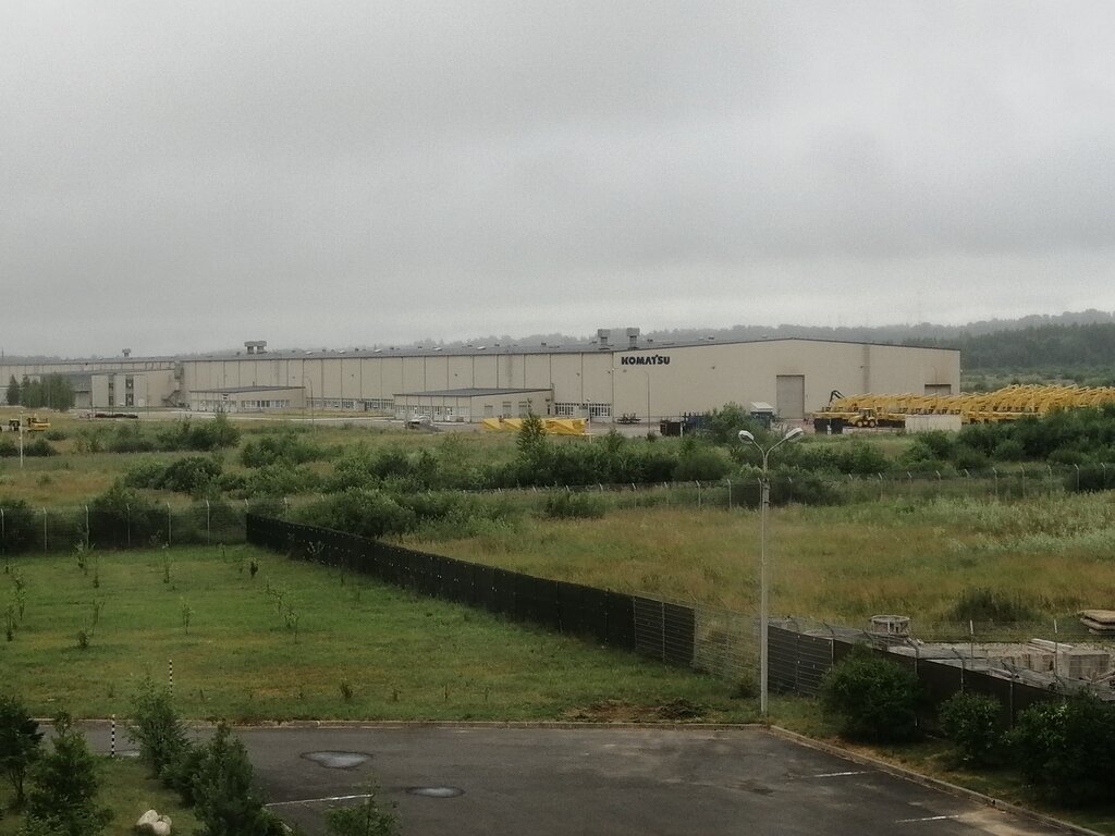 Sanayi kuruluşu Komatsu Manufacturing Rus, Yaroslavskaya oblastı, foto