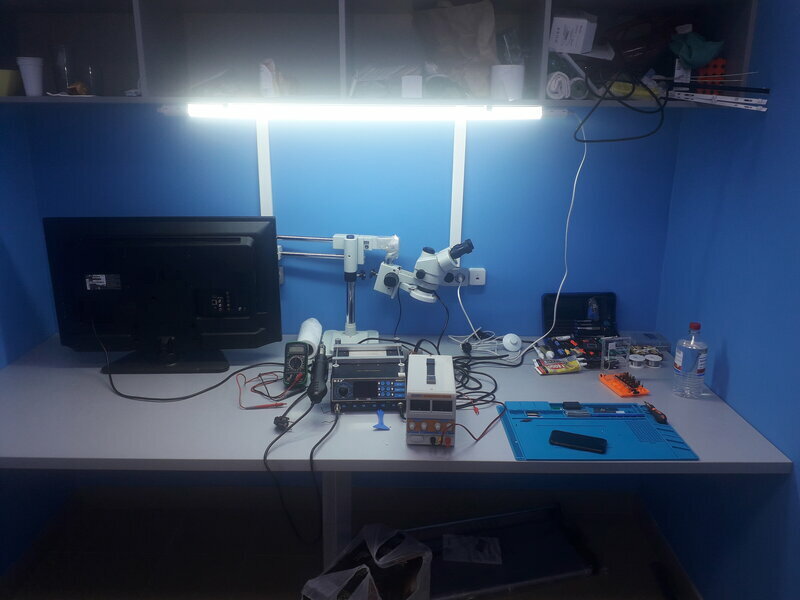 Telefon tamir servisi Flagman, Saint‑Petersburg, foto