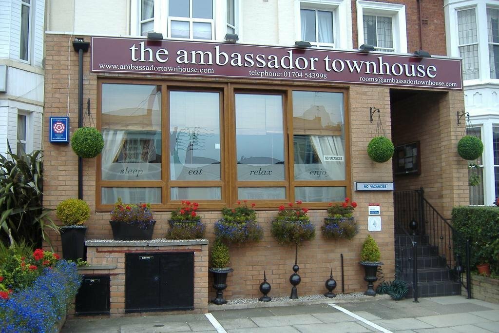 Otel The Ambassador Townhouse, Southport, foto