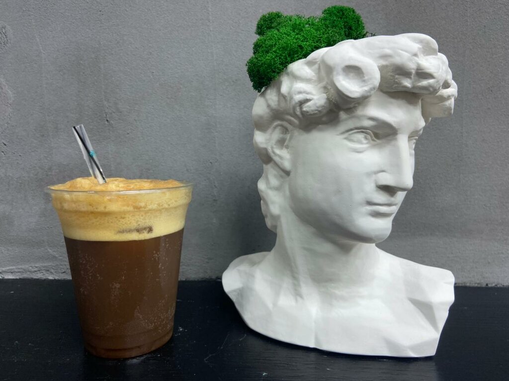 Al götür kahve No Sleep, Moskova, foto