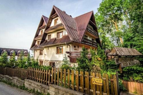 Otel Aparthotel Pod Nosalem, Zakopane, foto