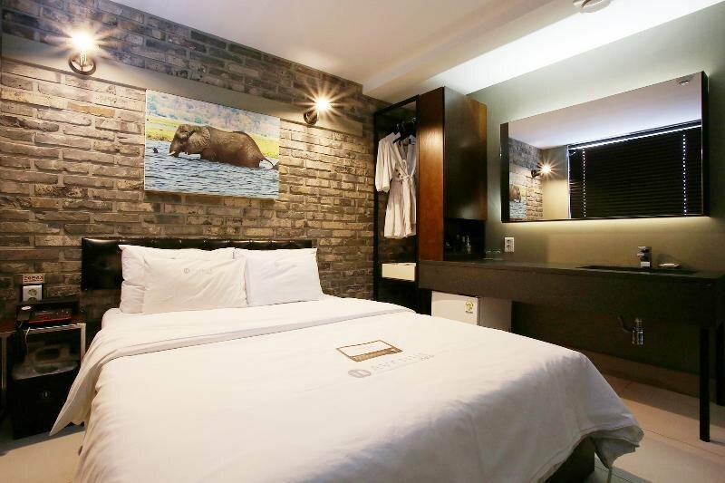 Otel H Avenue Hotel Yeocksam, Seul, foto