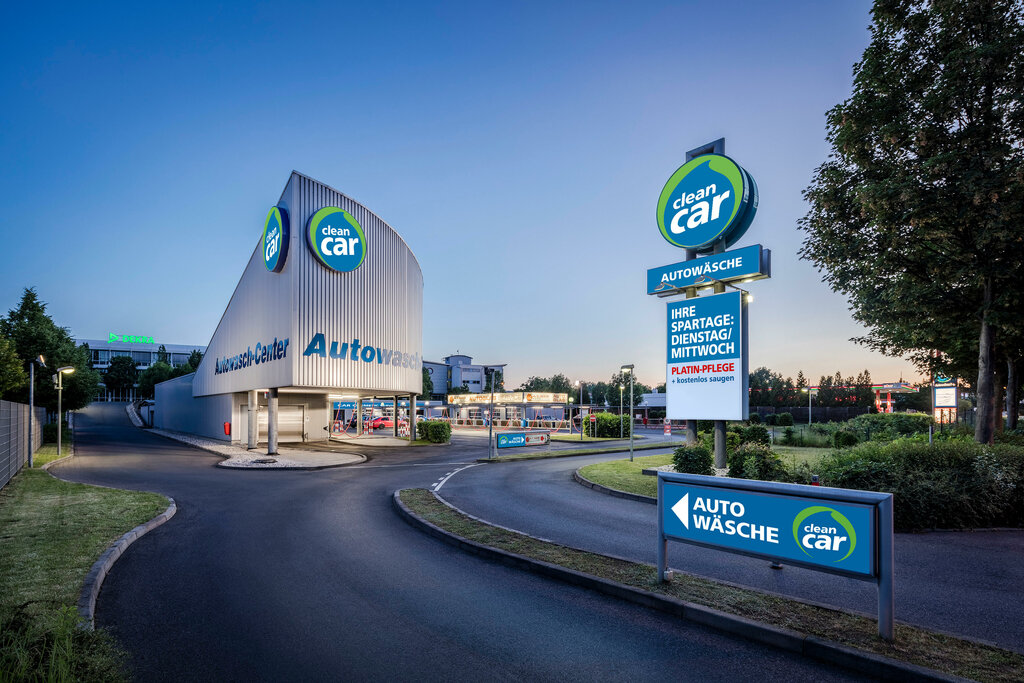 Oto yıkama CleanCar AG, Dresden, foto